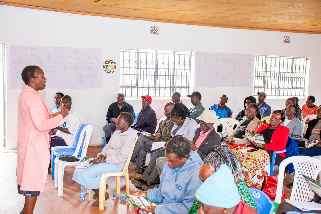 Brief on Farmer Training At Illula, Kapsoya Ward, Ainabkoi Sub County ...
