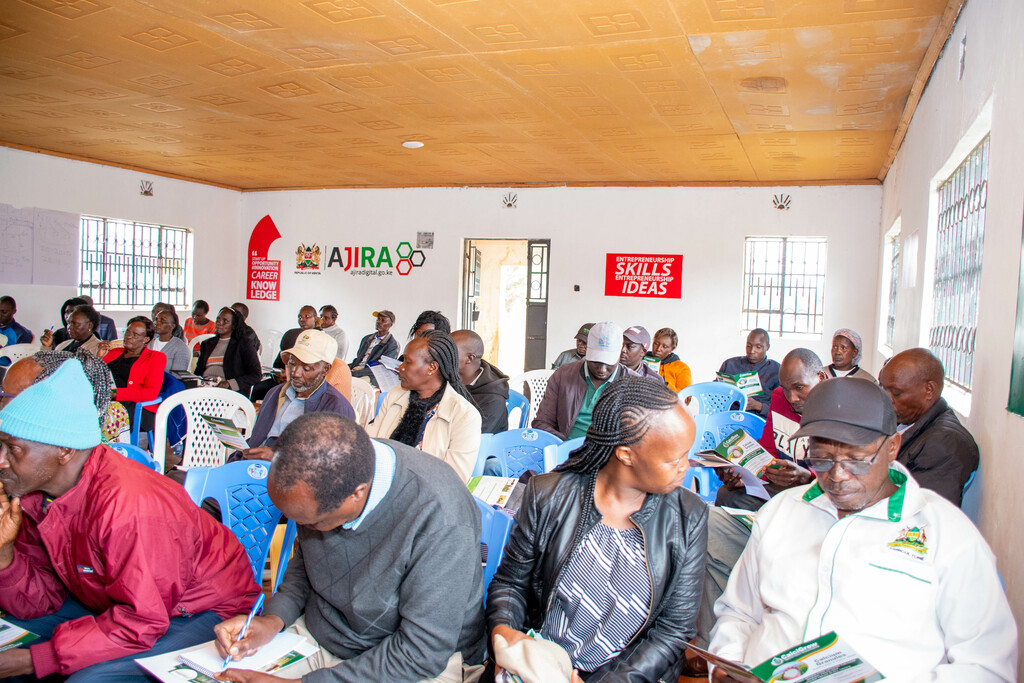 Brief on Farmer Training At Illula, Kapsoya Ward, Ainabkoi Sub County ...