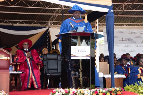 VC Corner and Updates | University of Eldoret