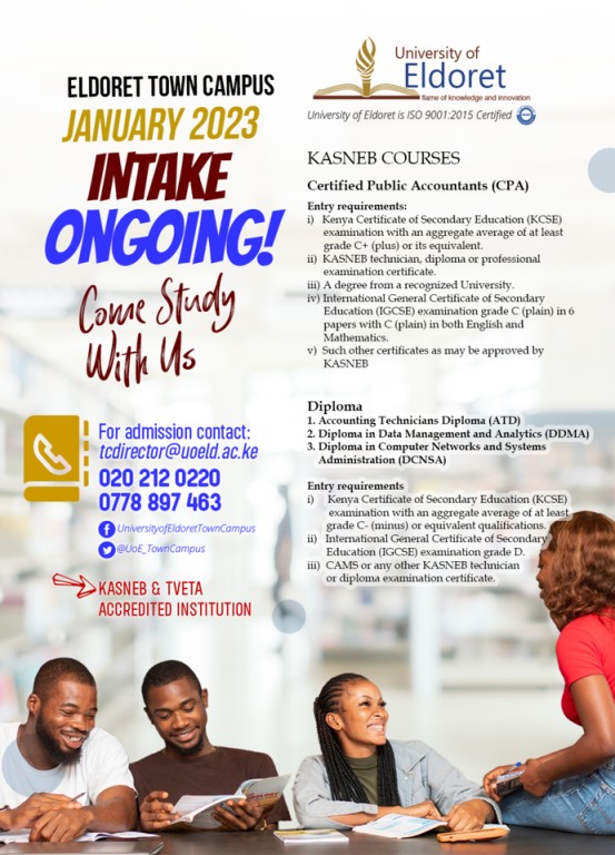 Eldoret Town Campus | University of Eldoret