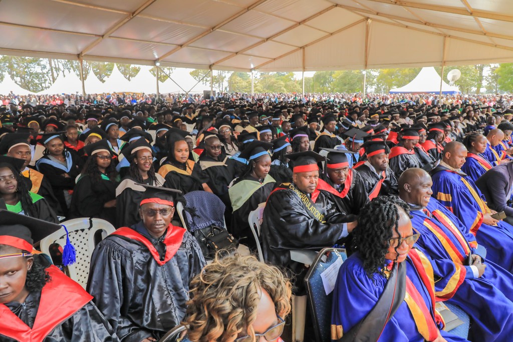 Over 3,000 Graduate during the 12th Graduation Ceremony | University of ...