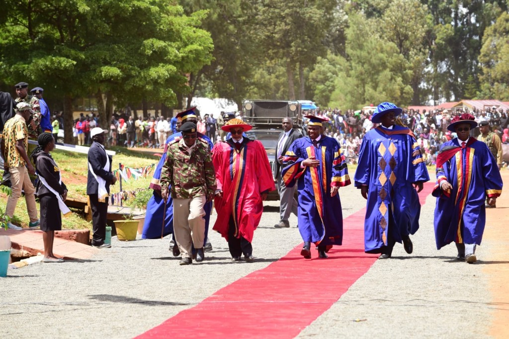 Over 3,000 Graduate during the 12th Graduation Ceremony | University of ...