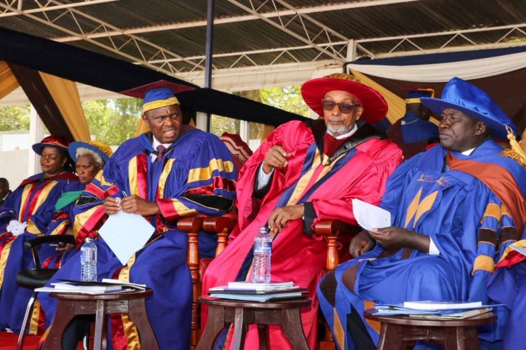 Over 3,000 Graduate during the 12th Graduation Ceremony | University of ...