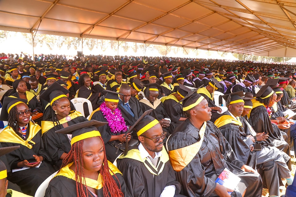 Over 3,000 Graduate during the 12th Graduation Ceremony | University of ...