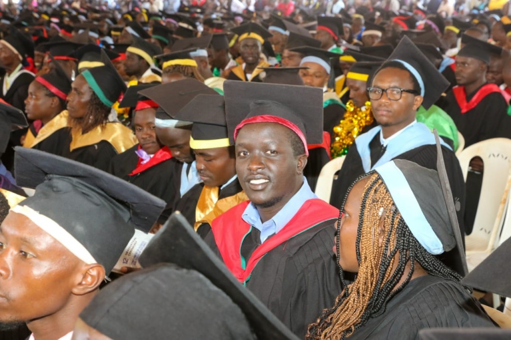 Over 3,000 Graduate during the 12th Graduation Ceremony | University of ...