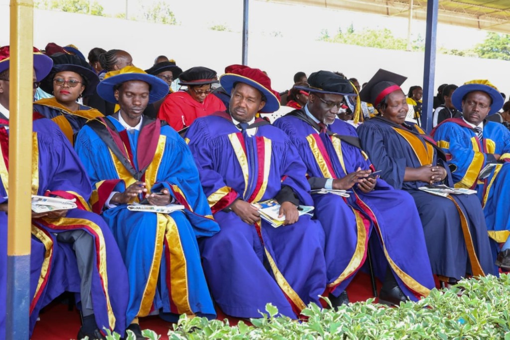 Over 3,000 Graduate during the 12th Graduation Ceremony | University of ...