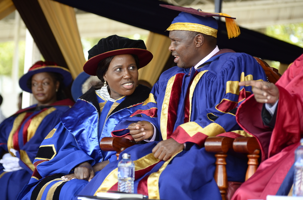 Over 3,000 Graduate during the 12th Graduation Ceremony | University of ...