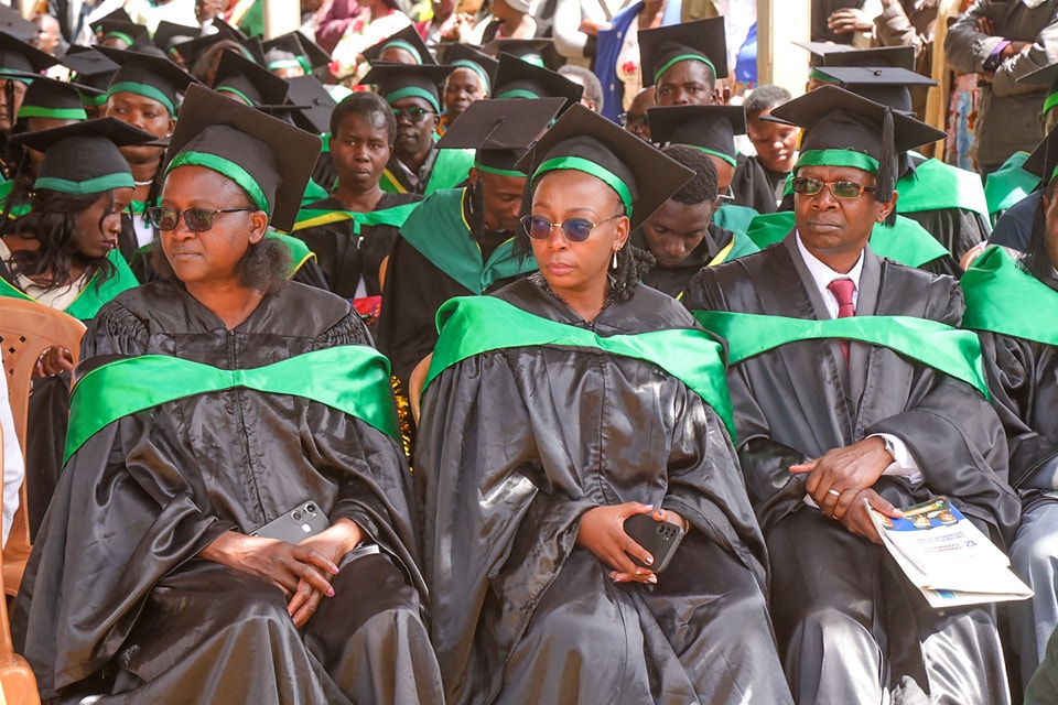 Over 3,000 Graduate during the 12th Graduation Ceremony | University of ...