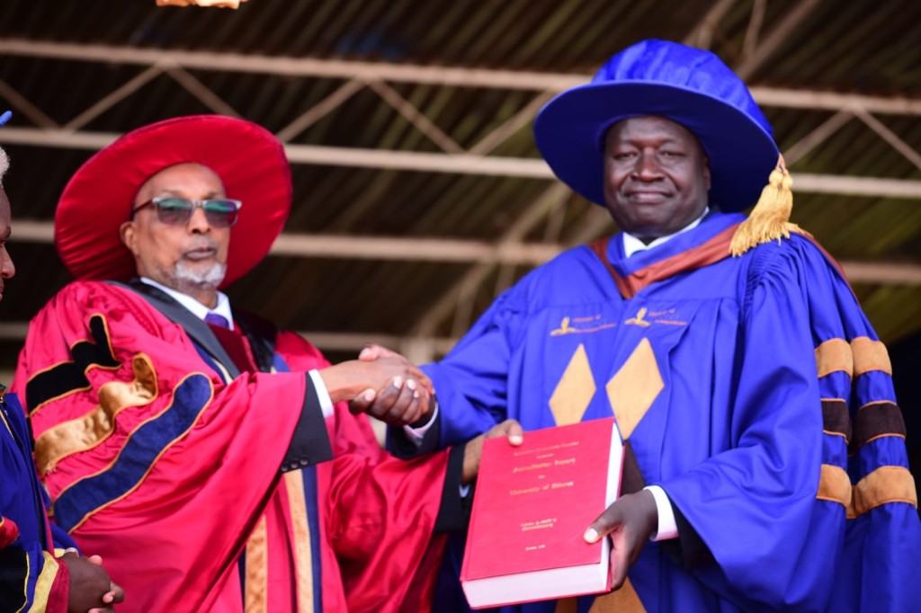 Prof. Thomas K. Cheruiyot installed University of Eldoret’s 2nd Vice ...