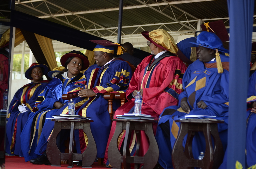 The 2nd Vice-Chancellors’ Inaugural Graduation Speech | University of ...