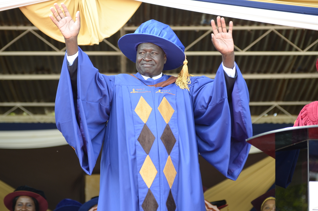 The 2nd Vice-Chancellors’ Inaugural Graduation Speech | University of ...