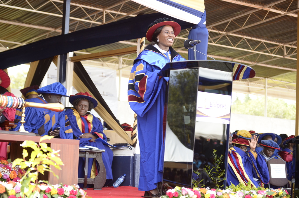 The 2nd Vice-Chancellors’ Inaugural Graduation Speech | University of ...