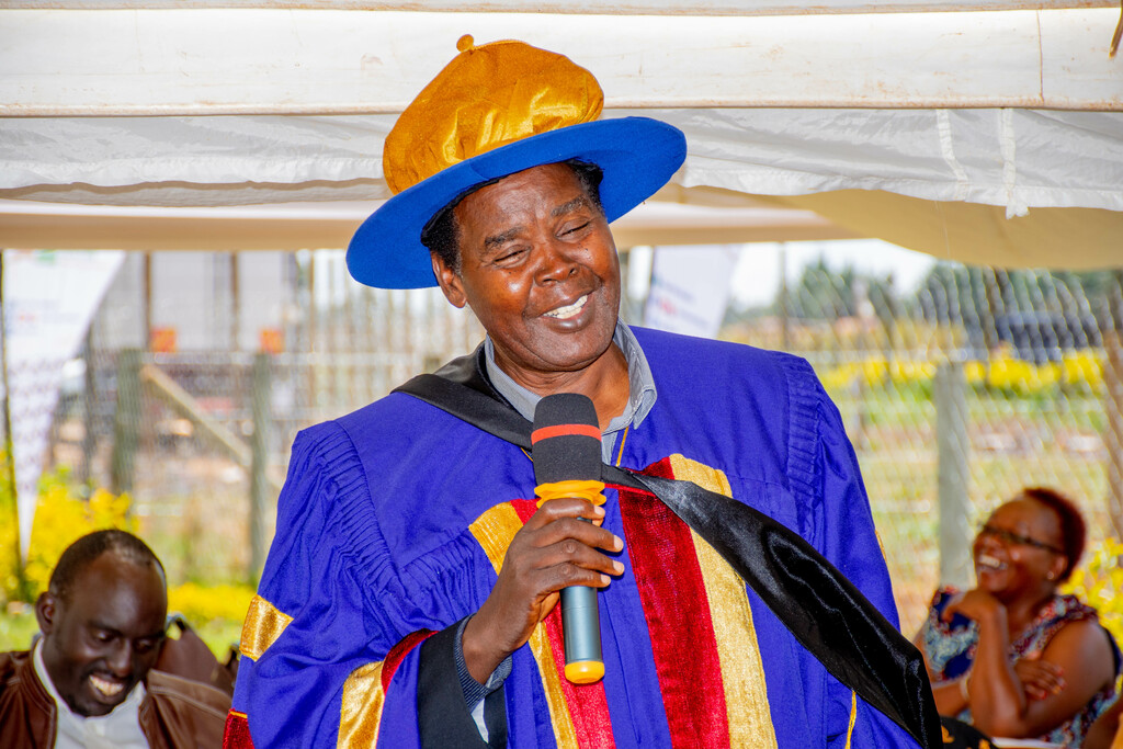 Celebrating Excellent Service: The Retirement of Prof. Calebo Obiero ...