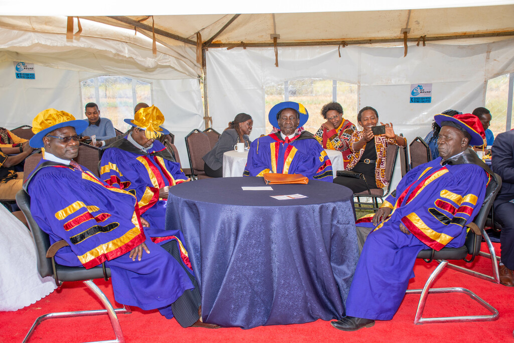 Celebrating Excellent Service: The Retirement of Prof. Calebo Obiero ...