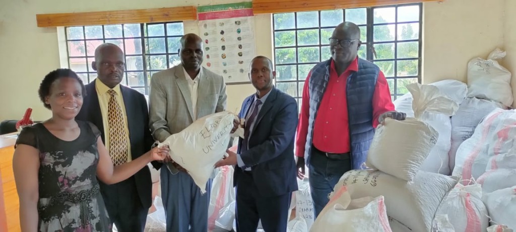 University Don receives Assorted Tree Seeds from the Ministry of ...