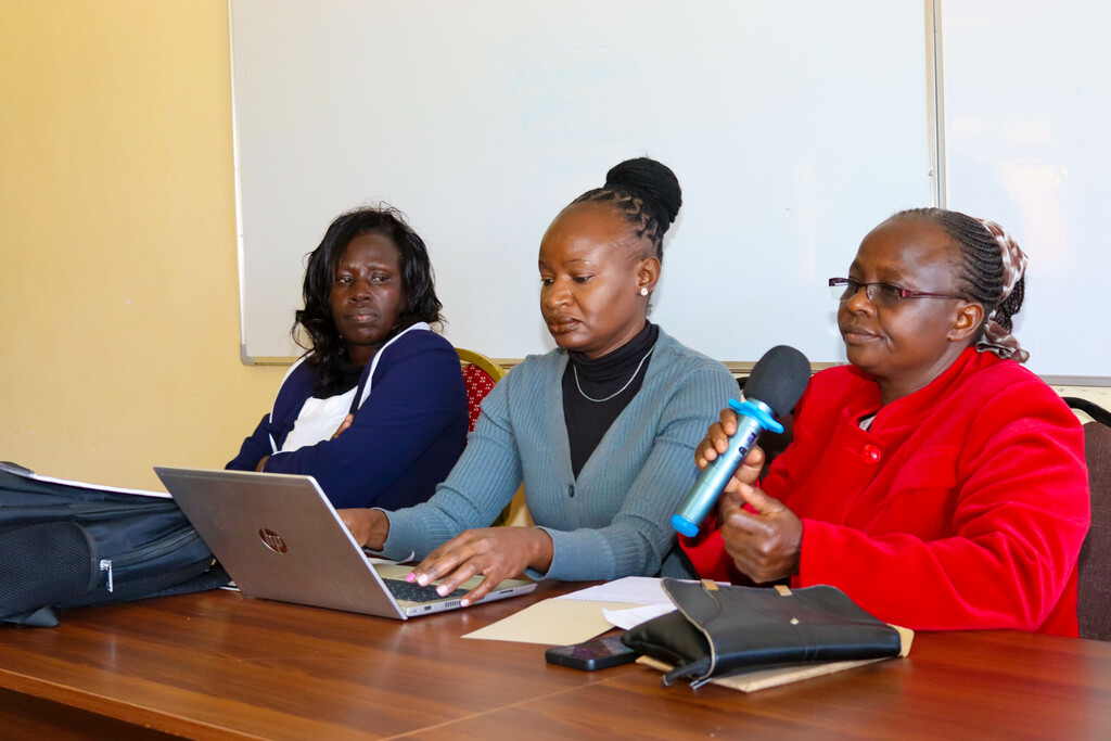 The Competency-Based Education (CBE) Training | University of Eldoret