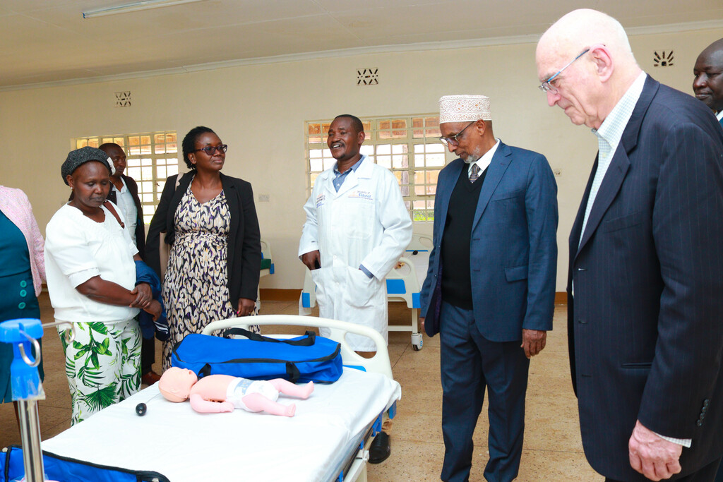 Life University Leadership Team Tour the University | University of Eldoret
